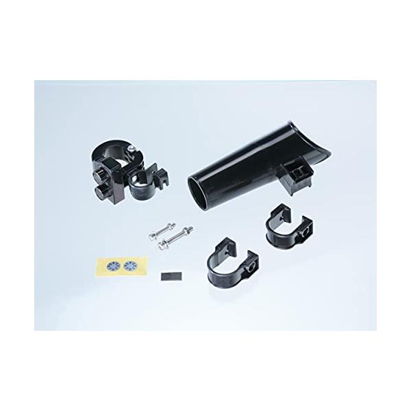 ダイヤルロック式・ブラック 傘ホルダー KW-76BK・KW-76BK ダイヤル式ロックで盗難防止