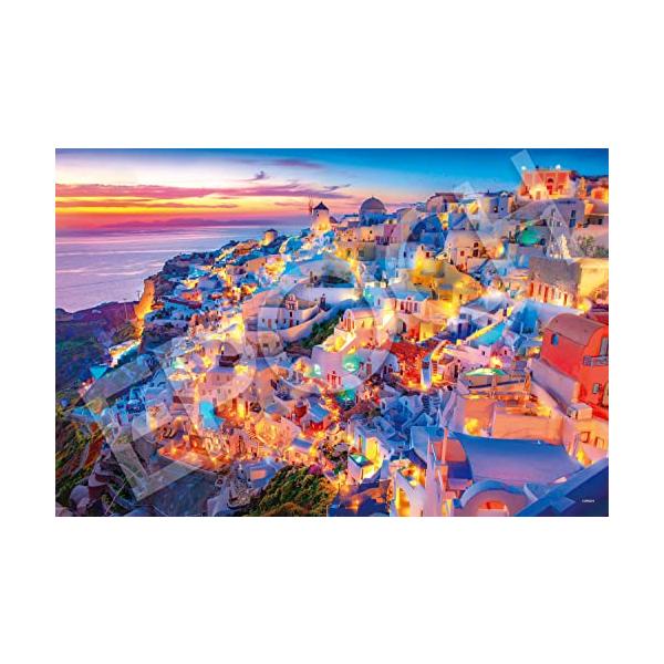 2016ベリースモールピースサントリーニの夕べーギリシャ/50×75cm/22-112s・Color:サントリーニの夕べーギリシャStyle:2016ベリースモールピース・パッケージ個数:1・世界風景シリーズの2016ベリースモールピースジ...