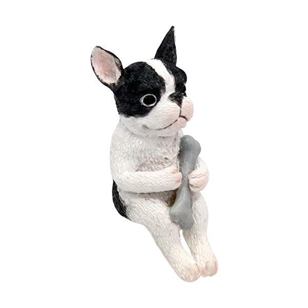 ドッグwithボーン/小/DE044006・Color:ドッグwithボーン・パッケージ個数:1・置物