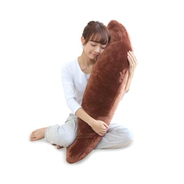 2)フランネル/ブラウン/商品サイズ(cm):幅約115.0×奥行約37.0/80906・Color:2)フランネル/ブラウン・パッケージ個数:1・色:フランネル/ブラウン・きめ細やかで、とろんとした肌触りの生地。思わず頬ずりしたくなる心地...