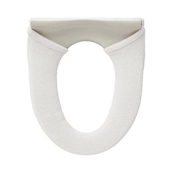 便座カバー(洗浄暖房型)ホワイト/便座カバー(洗浄暖房型)/4548622444346・Color:ホワイトStyle:便座カバー(洗浄暖房型)・パッケージ個数:1・サイズ:14×75×1cm・特徴:ふんわりとして厚みのある柔らかな厚織りタ...