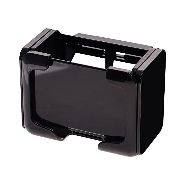 ・ブラック【大きいスマホ対応】  CZ498・・Color:ブラック【大きいスマホ対応】・ドリンクとスマートフォンを同時にホールドできる、コンパクトにたためるドリンクホルダー・スマートフォンはホールドしたまま画面にタッチすることができます。...