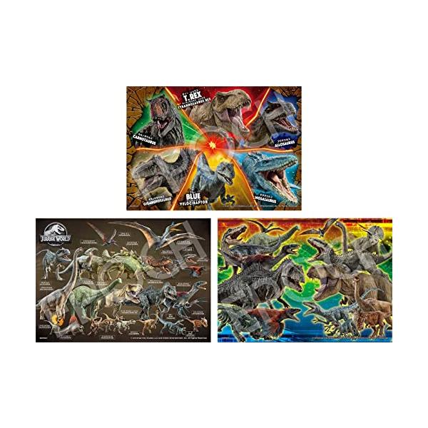 72/81/96ピースジュラシック・ワールド ~よみがえるきょうりゅうたち~/18.2×25.7cm/62-305・Color:ジュラシック・ワールド ~よみがえるきょうりゅうたち~Style:72/81/96ピース・パッケージ個数:1・プ...