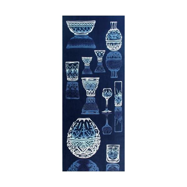 シンプル・混合カラー サイズ：約35×90cm 53353・サイズ:36×90cm・本体重量:0.04kg・本体:綿・原産国:日本・注染技法を用いてますので、手拭い一枚一枚が異なります。