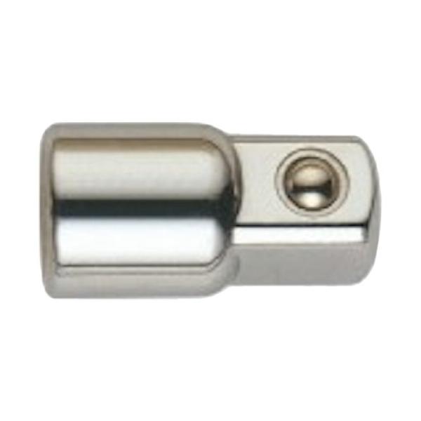 ・  S12512・●サイズ(”ＳＱ)：凹3/8X凸1/2・●3/8”ＳＱのラチェットハンドル等で1/2”ＳＱのソケットを使用する際に。