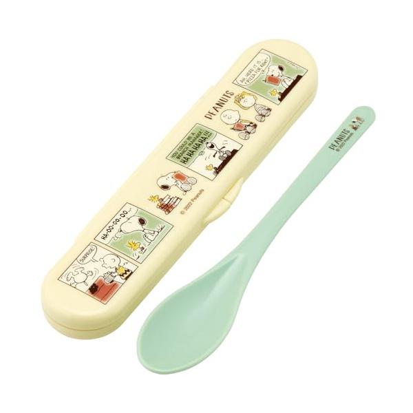 コミックスプーン/-/CSAB4AG-A・Color:スプーン・パッケージ個数:1・サイズ:スプーン全長＝19.7cm ケース＝20.4×5.1×18cm・素材・材質:スプーン＝ABS樹脂（耐熱温度100度） ケース＝ポリプロピレン（耐熱温...
