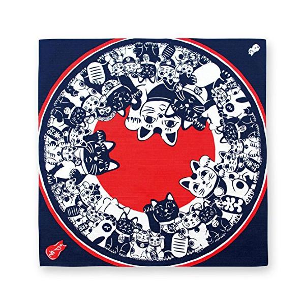 動物猫手まねき/約50×50cm/67178・Color:猫手まねき・パッケージ個数:1・サイズ:約50×50cm・本体重量:0.04kg・本体:綿・原産国:日本・この製品は染色の特性上色落ちしますので取り扱いには十分ご注意ください。