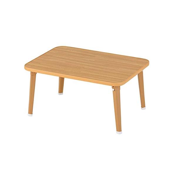 折りたたみテーブル・ナチュラル 60×45 OTB-6045NA・・Color:ナチュラルSize:60×45Style:折りたたみテーブル・サイズ:60×45×29cm・本体重量:3.7kg・素材:MDF+スチール・原産国:中国