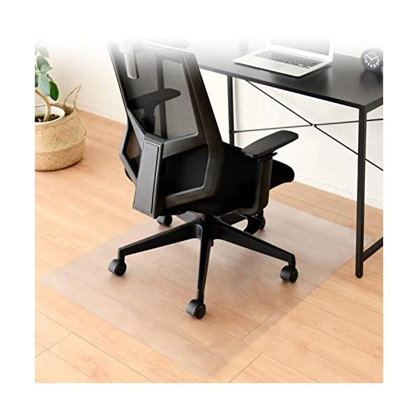 クリアクリア/100×80cm/CFM-1080(P)・Color:クリアSize:100×80cm・パッケージ個数:1・【本体サイズ】幅80×奥行100cm、厚み1.5mm・【傷や汚れ、熱に強い素材】材質:PVC(塩化ビニル樹脂)・【表面...