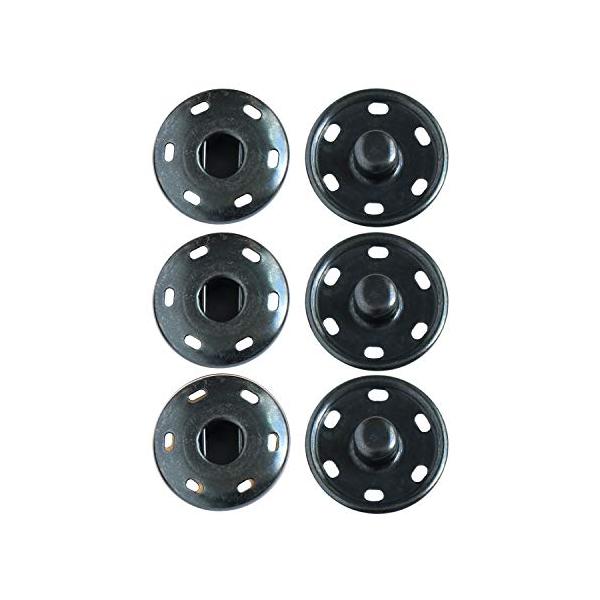 黒ニッケル・黒ニッケル 21mm ISZ-21-BN・・Size:21mmColor:黒ニッケル・サイズ: 21mm・素材: 真鍮・入数: 3組入・生産国: 日本