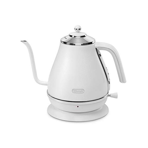 1)温度調整なし2)ホワイト/1 L/KBOE1220J-W・Color:2)ホワイトStyle:1)温度調整なしPatternName:1)ケトル単品・パッケージ個数:1・サイズ:幅270x奥行170x高235mm / 本体質量:1.1k...