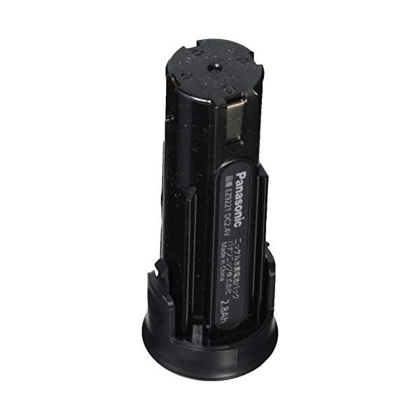 2.4V 2.8Ah Nタイプ・  EZ9221・・Style:2.4V 2.8Ah NタイプPatternName:2)ニッケル水素電池バック・ニッケル水素 2.4V/2.7Ah電池パック・重量:150g・適合充電器:EZ0L11・充電時...