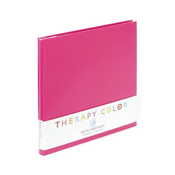 ・ハッピーピンク L ワンサイズ TCAF-DF/N-HP・・Color:ハッピーピンク・タテ243xヨコ240x背巾20mm  本体重量:665g印刷ポリプロピレン貼表紙台紙:デミサイズ・プラコート台紙(ホワイト)10枚貼付有効サイズ:タ...