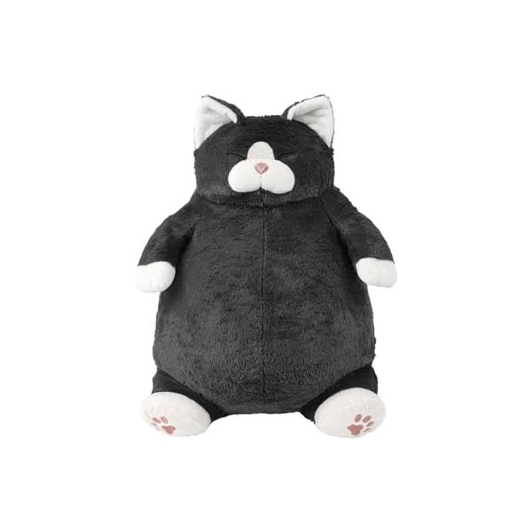 くろねこのまぐろくろねこのまぐろ/BIG/27720-74・Style:くろねこのまぐろSize:BIG・パッケージ個数:1・かわいいってたくさん言われすぎて、幸せ太りしちゃった。コロコロ・ぽてぽてボディに癒される、ねこちゃんの抱きまくら。...