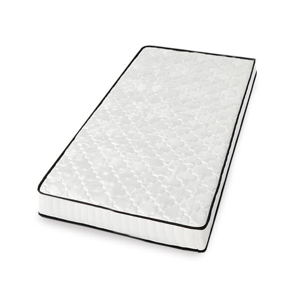 10層構造/厚さ14cmホワイト×ブラック/シングル/PKMT14N-S・Color:ホワイト×ブラックSize:シングル・パッケージ個数:1・商品サイズ（cm）：幅約97×奥行約195×高さ約14（シングルサイズ）・商品重量：約12.66...