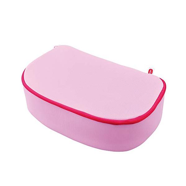 a.ニット用 ボックス型ピンク/横約35×縦約20×厚10cm/057943・Color:ピンクPatternName:ボックス型・パッケージ個数:1・特徴1:おしゃれ着を洗濯機で手洗いのように洗える・特徴2:厚手のニットがフィットする大容...