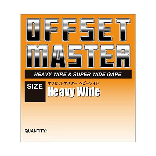 #4/0・ブラック #4/0 70434・・Style:#4/0・入数:6本・フック号数:#4/0・フックカラー：NSブラック・線径:約1.36mm・タイプ:ヘビーワイヤー&amp;ウルトラワイドゲイプ