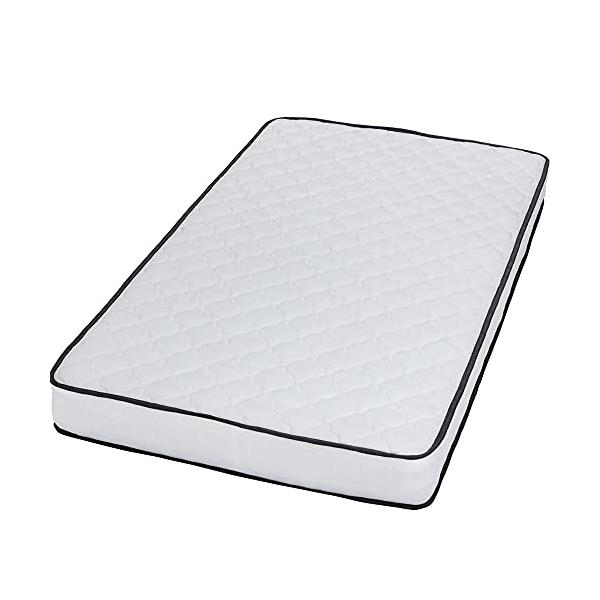 極厚20cmホワイト×ブラック/ダブル/PKMTN-D・Style:極厚20cmSize:ダブルColor:ホワイト×ブラック・パッケージ個数:1・商品重量:約22.4kg・商品サイズ(cm):幅約140×奥行約195×高さ約20・材質:張...