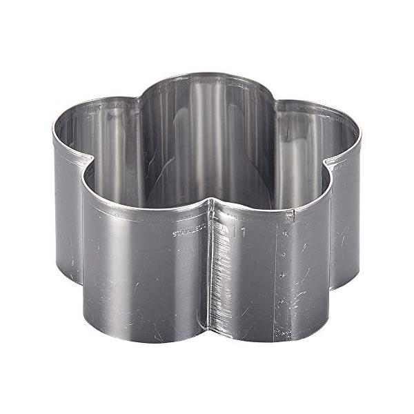 ・シルバー No.11 BPT15011・・Size:No.11PatternName:梅・サイズ:タテ×ヨコ×高さ(mm):90×90×45