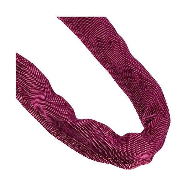 1.5m・パープル 1.0t TRJ1015・・Size:1.0tStyle:1.5m・最大使用荷重(t):1.0・全長(m):1.5・ベルト寸法(mm)幅×厚み:37×5・質量(kg):0.40