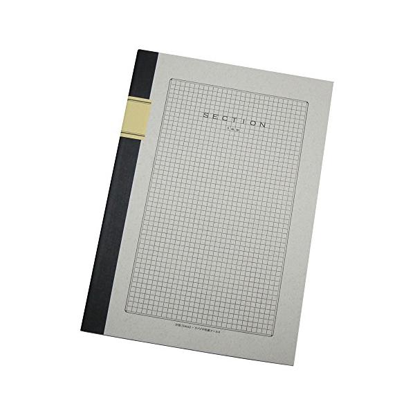 ミニマリスト・ A4 A5008・・Size:A4・【サイズ】A4・【中紙】ツバメフールス紙・【内容】5mm方眼 40枚