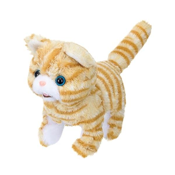 スコティッシュ薄茶/1個 (x 1)/3327-1・Style:スコティッシュ・ふさふさの毛並みが特徴の電動どうぶつシリーズ・対象年齢:3歳以上・単3電池2本使用(別売)・(C)2013 IWAYA CORP.