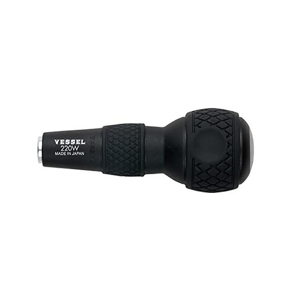 ボールグリップ・ ?15.1 x 9.8 x 5.8 cm 220W・・Style:ボールグリップ・適合ビットサイズ:対辺6.35mm・グリップ径:41mm・全長:100mm・パッケージ重量: 0.06 kg