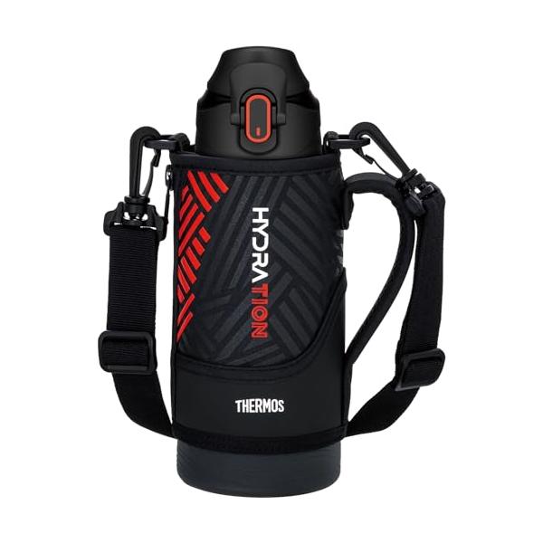 ワンタッチブラックオレンジ/800 ml/FJS-800F BKOR・Color:ブラックオレンジSize:800 ml・パッケージ個数:1・一気に素早く水分補給 ゴクゴク飲める飲み口採用。ポーチにすべりにくいグリップ付き。・本体サイズ(約...