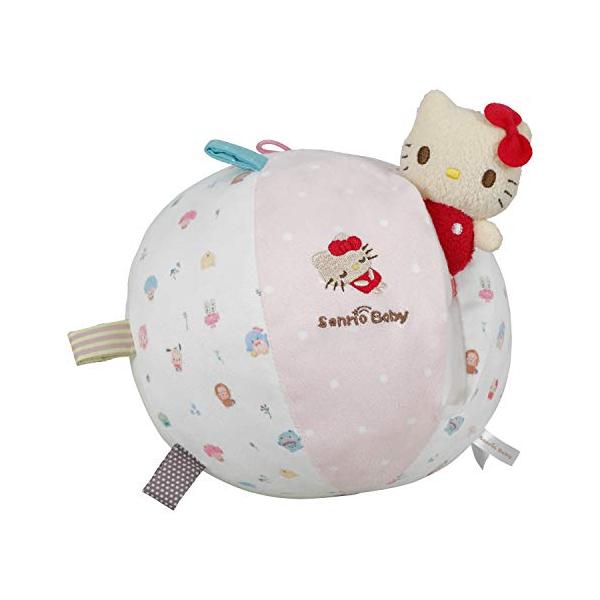 はじめてボール ラトルもいっしょ-/-/SB-01・Style:はじめてボール ラトルもいっしょ・サンリオベビーはママの気持ちに寄り添うサンリオの新しいベビーブランドです。・「キティ」のラトルがセットになったファーストボールです。・(C)1...