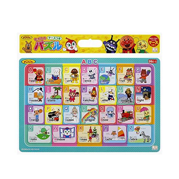 知育パズルABC-/1個 (x 1)/5400018E・Size:1個 (x 1)Style:知育パズルABC・アンパンマンと一緒にアルファベットを覚えられる26ピースの知育パズルです。・パズルの難易度の目安になるわかりやすいマークが付いて...