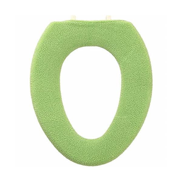 O型専用便座カバーグリーン/10mm(やわらか)/4548622309539・Color:グリーンSize:10mm(やわらか)Style:O型専用便座カバー・パッケージ個数:1・本体サイズ:約30×30×2cm・対応便座タイプ:O型専用(...