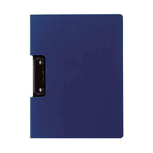 A4-Sネイビーブルー/-/ＦＢ−２０２６−１５・パッケージ個数:1・サイズ/247×325×10mm 材質/発泡PP・規格/A4ヨコ 適正収納枚数/50枚(コピー用紙)・表紙が360度折り返せるクリップファイル。筆記面がしっかり安定します...