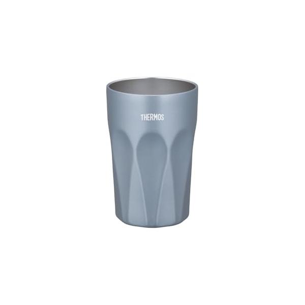 ミスティブルー/400 ml/JTC-400 MSB・Color:ミスティブルーSize:400 ml・パッケージ個数:1・ガラスコップのような日常使いしやすいデザインタンブラーが登場・本体サイズ(約):幅8×奥行き8×高さ×12cm、本体...