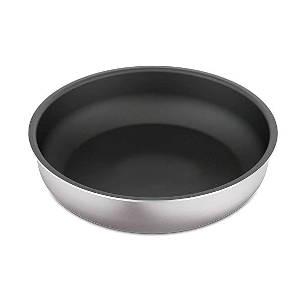 深型フライパンシルバー/28cm/DG-S28F・Style:深型フライパンSize:28cmColor:シルバー・パッケージ個数:1・寸法/満水容量/重量:約28cm/約3.8L/約1.01kg・表面加工:内側 ふっ素樹脂塗膜加工、外側(...