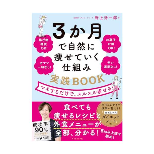 シリーズ累計10万部突破 ダイエットの常識を覆したベストセラーの 「実践篇」がついに登場  「ガマンなし」「辛い運動なし」なのに成功率が90％以上と話題の「３勤１休ダイエット」。ダイエットＯＮを3日続けたら、ダイエットＯＦＦを1日入れて、自...