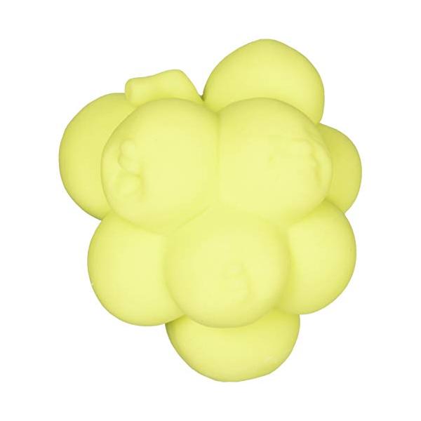 グレープグレープ/6×6×7.1cm/D-843-GRP・Style:グレープ・パッケージ個数:1・最近あまり笑っていない、ストレスを感じる、誰かとすれ違いがち……等、そんな悩みがある人に贈りたいストレスボールです。・一度握ればもう手放せな...