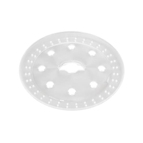 透明/S/RE-7520・Size:S・パッケージ個数:1・本体:ポリメチルペンテン(耐熱温度180度)・商品サイズ(約):幅15×奥行15×高さ2cm・商品重量(約):33g・生産国:日本