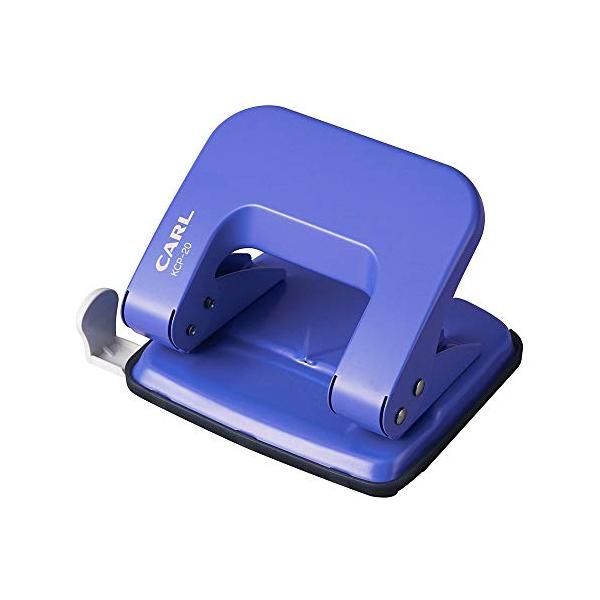 ・ブルー 穴あけ18枚 KCP-20-B・・Size:穴あけ18枚・軽量で使いやすいシンプルな2穴パンチです。・対応枚数:18枚・サイドゲージ付き・穴径:5.5mm 穴間隔:80mm 穴奥行:11mm・本体サイズ/重量:W127×L99×H...