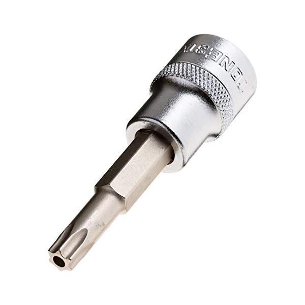 ・ 3TX-T40H:T型トルクス:T40H 3TX-T40H・・Size:3TX-T40H:T型トルクス:T40H・呼びNo.:T40・先端寸法(mm):6.60・差込角(mm):9.5・全長(mm):67・いじり防止タイプ