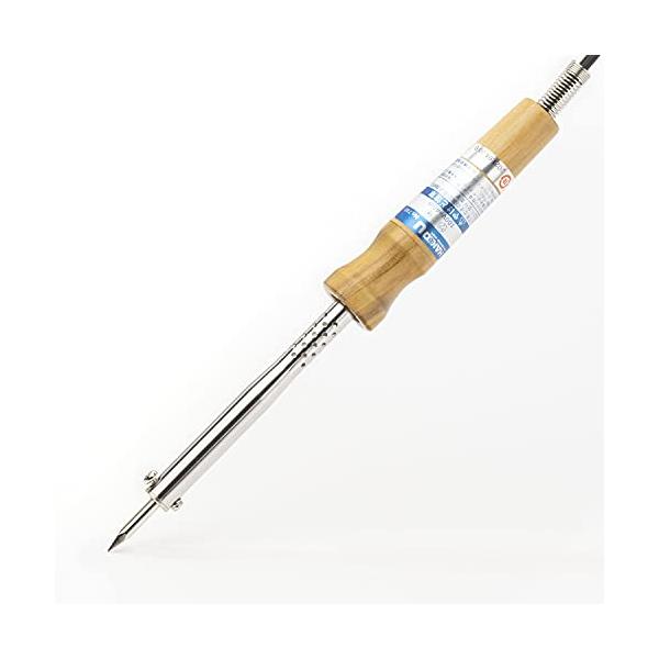 740P・  740P・・Style:740P・電源:AC 100V 50/60Hz・消費電力:40W・付属こて先:Φ5×76mm(CA5)・全長:245mm(コードを除く)・重量:70g(コードを除く)