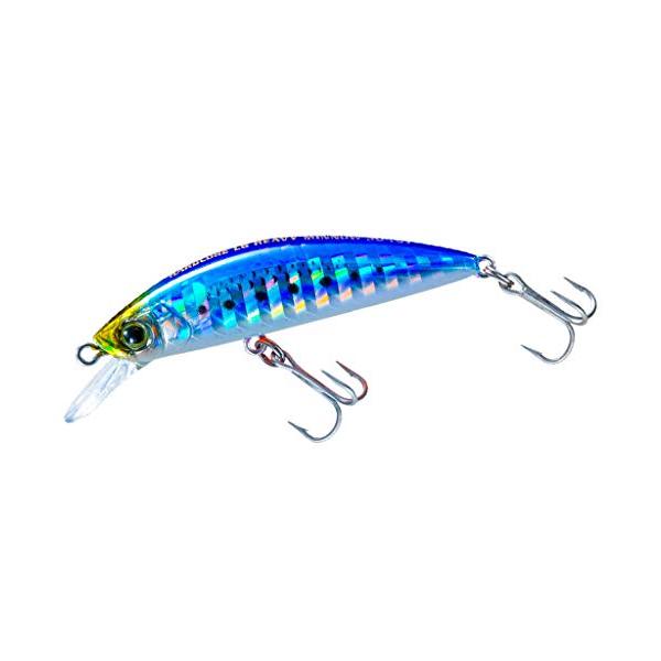 50mm・HIW(イワシ) 50mm F1200-HIW・・Color:HIW(イワシ)・Size: 50mm・Weight: 6g・Ring#: 1・Hook#: 12・Distance: Max40m