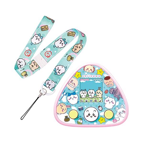 ピンクDXセットピンク/1個 (x 1)/-・Style:ピンクDXセット・「ちいかわ」のかわいい世界観がぎゅっとつまった携帯液晶ゲーム「ちいかわといっしょ」とネックストラップのセットです。・ちいかわたちをお世話したり、「労働」をして報酬を...