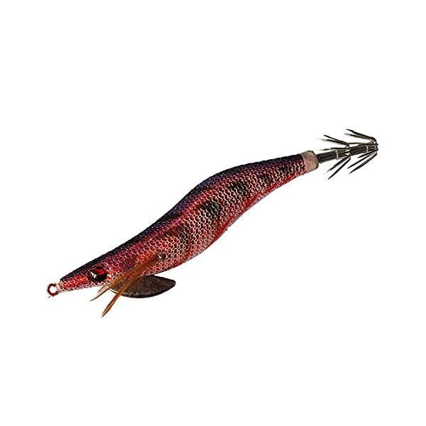 3.5号パープルレッド/3.5号/LU-059・Color:パープルレッドStyle:3.5号・パッケージ個数:1・自重(g)：22・全長(mm)：140・カラー：パープルレッド・ラトル音とキレあるダートでイカに強烈アピール