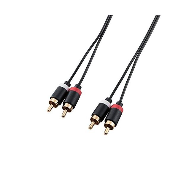 ブラック/3.0m/DH-WRN30・Size:3.0mPatternName:単品・パッケージ個数:1・従来品より約25%小型化したスリムコネクタと、30%細くなった極細ケーブルを採用・カラー:ブラック・CDデッキなどの音声をアンプなどで...