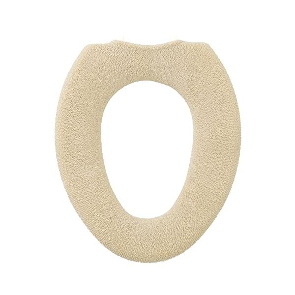 O型専用便座カバーベージュ/10mm(やわらか)/4548622309553・Color:ベージュSize:10mm(やわらか)Style:O型専用便座カバー・パッケージ個数:1・本体サイズ:約30×30×2cm・対応便座タイプ:O型専用(...