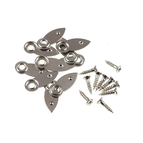 カジュアル・  F-0170・入り数:1パック・額縁工作用金具・6分/10ヶ入・木ネジ×10本