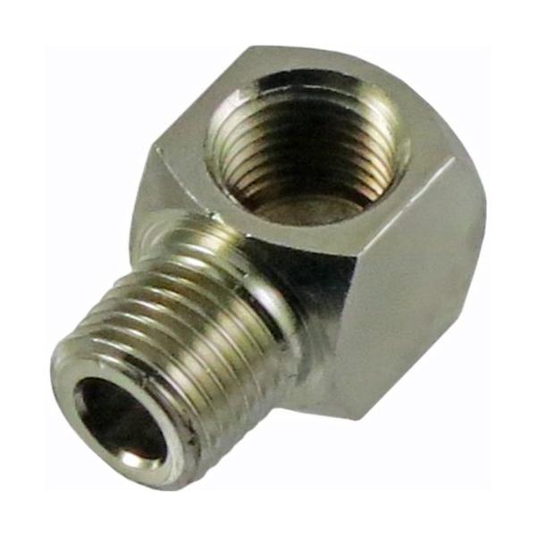 ・シルバー Rc1/4xR1/4 Rc1/4xR1/4・・Size:Rc1/4xR1/4・取付けネジ同径 Rc1/4(PT1/4)管用テーパーメネジ×R1/4(PT1/4)管用テーパーオネジ・使用最高圧力 1.0MPa・材質:黄銅(真鍮) ...