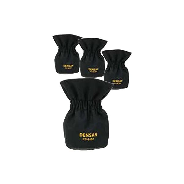 脚立 床面保護・ブラック  KS-6-BK・・Style:脚立 床面保護・床面を汚さない キズつけない・ゴム入り・汚れても洗濯すれば何度でも使える・ポリエステルキャンバス・使用出来る脚立脚部のサイズ:60×80mmまで