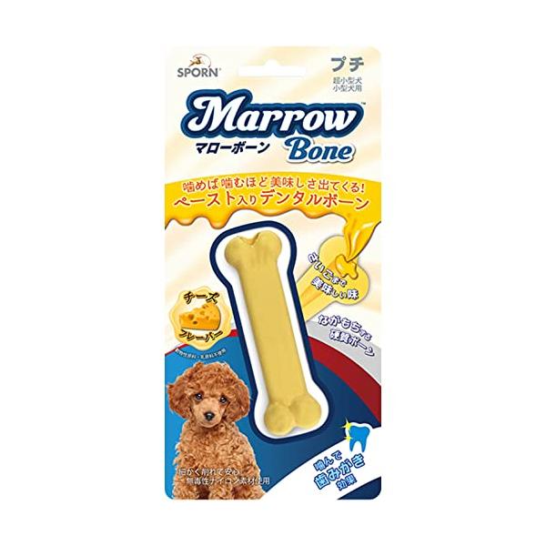 プチ・ー プチ SP42810・・Style:プチ・商品名：ＳＰＯＲＮ　マローボーン　プチ　チーズフレーバー・ブランド名：SPORN・生産国：中国・サイズ：高さ21cm x 幅10cm x 奥行1.4cm・重量/容積：39g