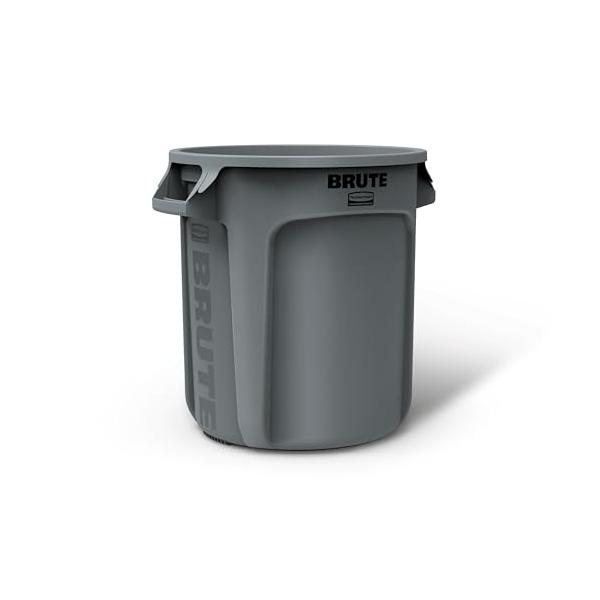 コンテナグレー/38L/FG261000GRAY・パッケージ個数:1・原産国:アメリカ合衆国・サイズ：39.6×43.12(直径×H cm)・容量：37.8リットル・重量：1.4KG・材質：軟化ポリエチレン